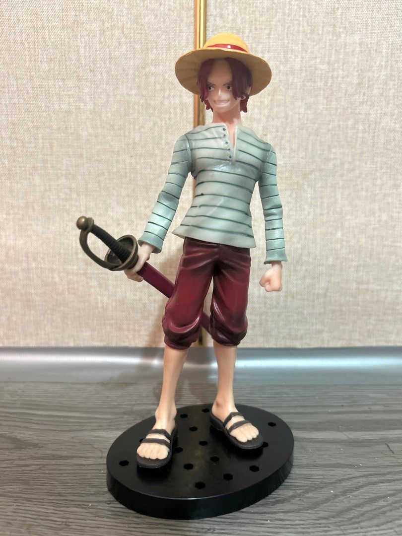 One Piece Shanks Figure(12), Hobbies & Toys, Toys & Games on Carousell