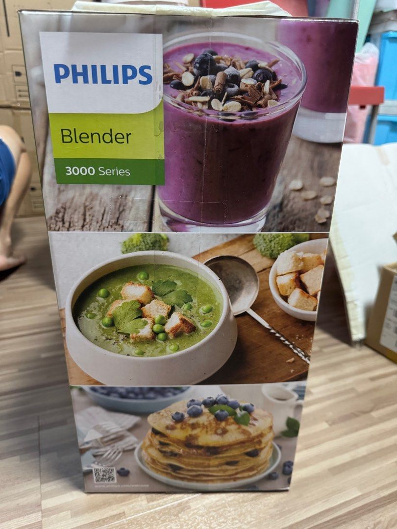 Philips Blender 3000 Series - Brand New, TV & Home Appliances, Kitchen ...