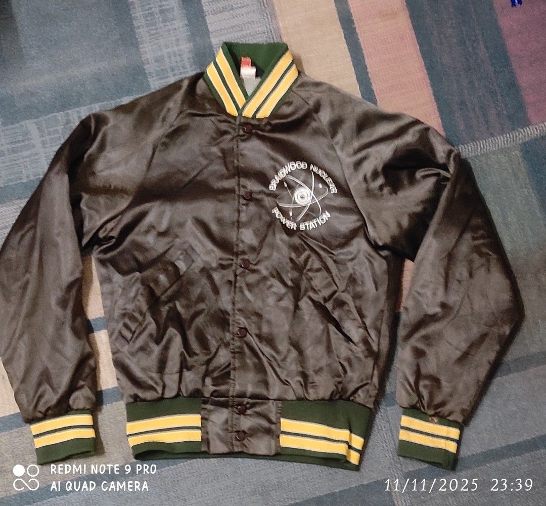 Pla-Jac Braidwood Nuclear Power Station Jacket, Men's Fashion, Coats ...