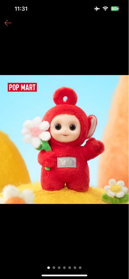 POP MART Teletubbies "Say Hello" Series Figures Blind Box Action Toys ...