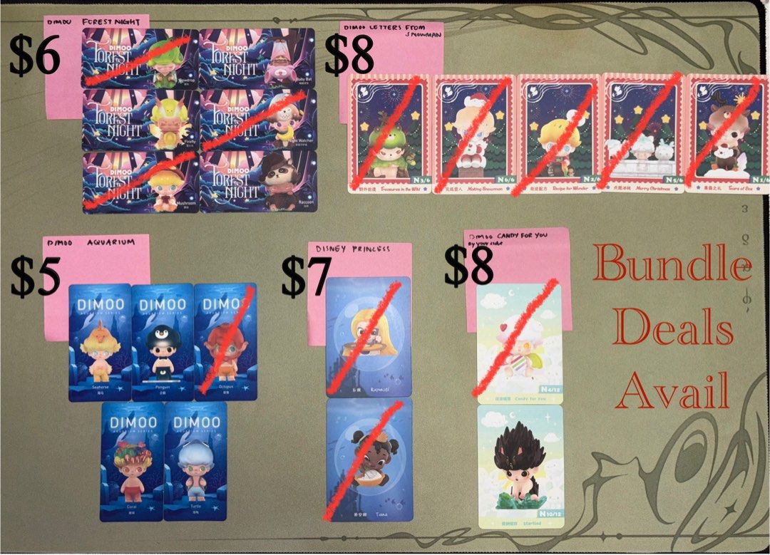 POPMART GARAGE SALE| Pucky | SkullPanda | Dimoo | Disney Princess ...