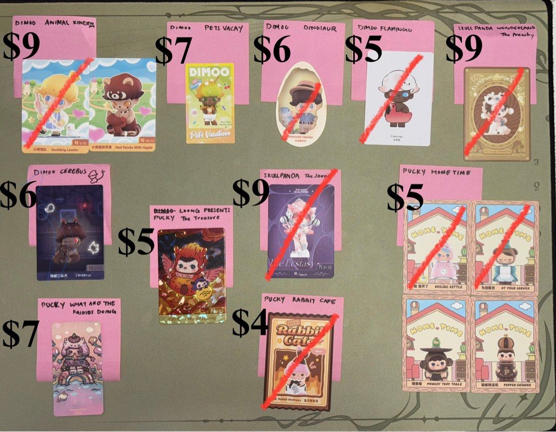 POPMART GARAGE SALE| Pucky | SkullPanda | Dimoo | Disney Princess ...