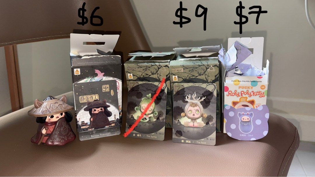 POPMART GARAGE SALE| Pucky | SkullPanda | Dimoo | Disney Princess ...