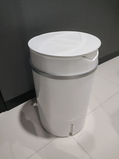 Portable Washing Machine - White, TV & Home Appliances, Washing ...