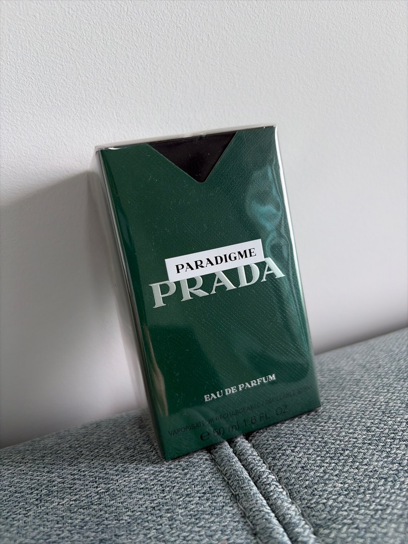 Prada Paradigme Eau de Parfum 50ml, Beauty & Personal Care, Fragrance ...