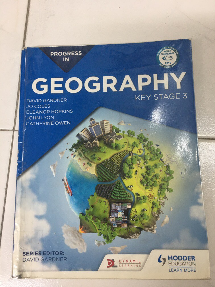 Progress in Geography Key Stage 3, Hobbies & Toys, Books & Magazines ...
