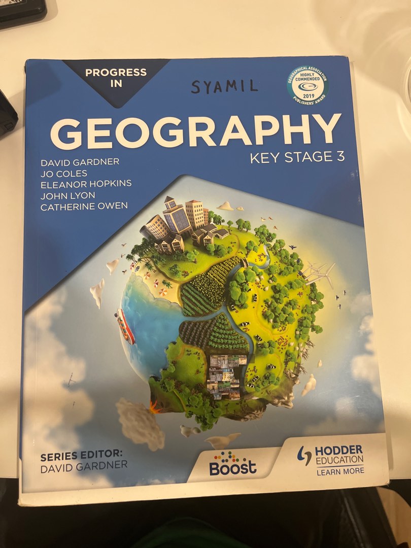 Progress in Geography Key Stage 3 Textbook, Hobbies & Toys, Books ...