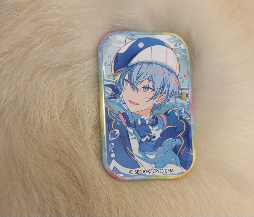 Project sekai Toya aoyagi badge, Hobbies & Toys, Memorabilia ...