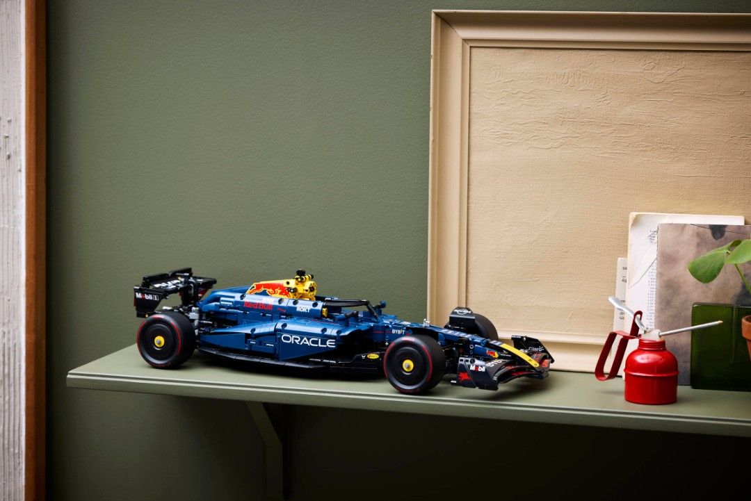 [PROMO] LEGO Technic 42206 | Oracle Red Bull Racing RB20 F1 Car ...