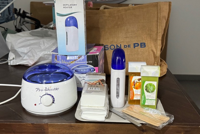 Pro-Wax100 Waxing Kit - Complete Set, Beauty & Personal Care, Bath ...