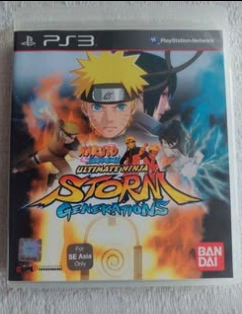 PS3 Games Naruto Shippuden, Ultimate Ninja Storm Generarions 2. Naruto ...