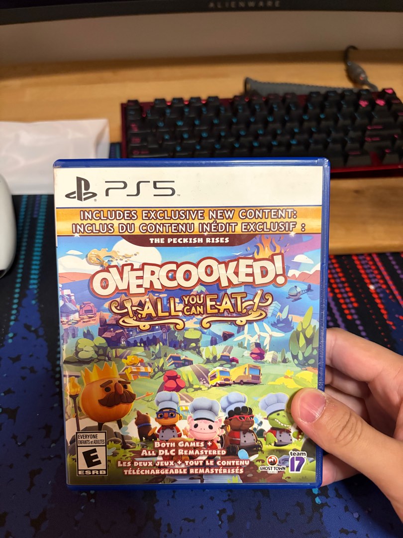 PS5 overcooked all you can eat, Video Gaming, Video Games, PlayStation on Carousell