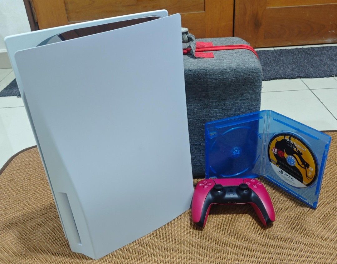 ps5/playstation 5 disc version 825gb (terima trade in), Video Gaming ...