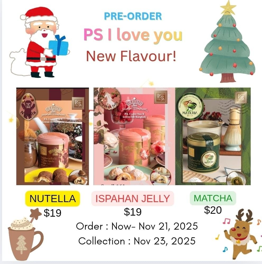 PS I Love You Cookies - Pre-Order, Food & Drinks, Homemade Bakes on ...