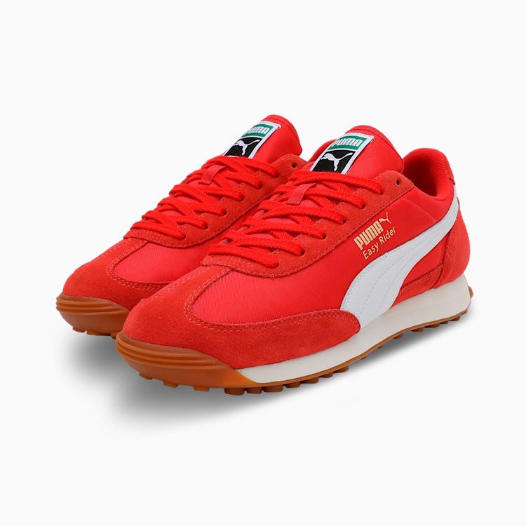 Puma Easy Rider Vintage Trainner Born in the late ‘70s, the Easy Rider ...