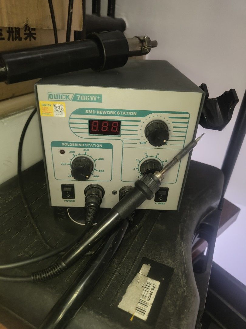 Quick 706W+ SMD Rework Station, Mobile Phones & Gadgets, Other Gadgets ...