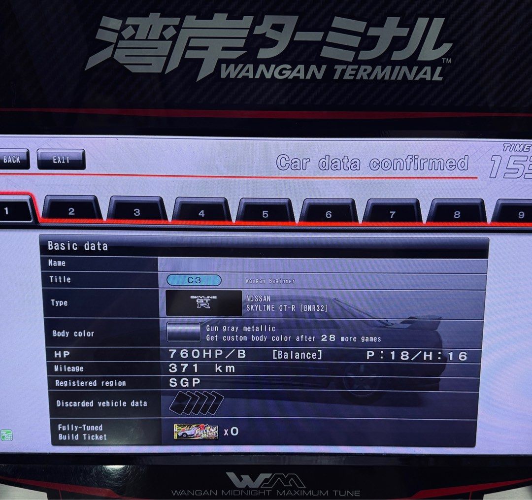 R32 ️840HP Fulltune ,NamePlate OCM,wangan Midnight , wmmt6rr, Video ...