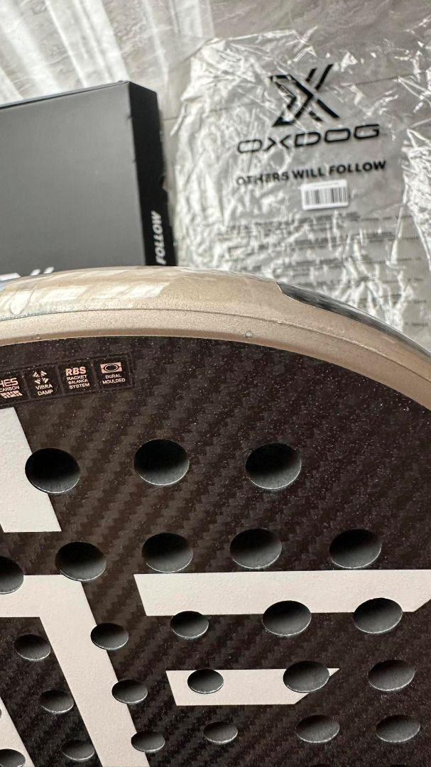 Raket Pdel WTS Oxdog Pure Pro + Olaharaga Padel, Barang Yang Dicari di ...
