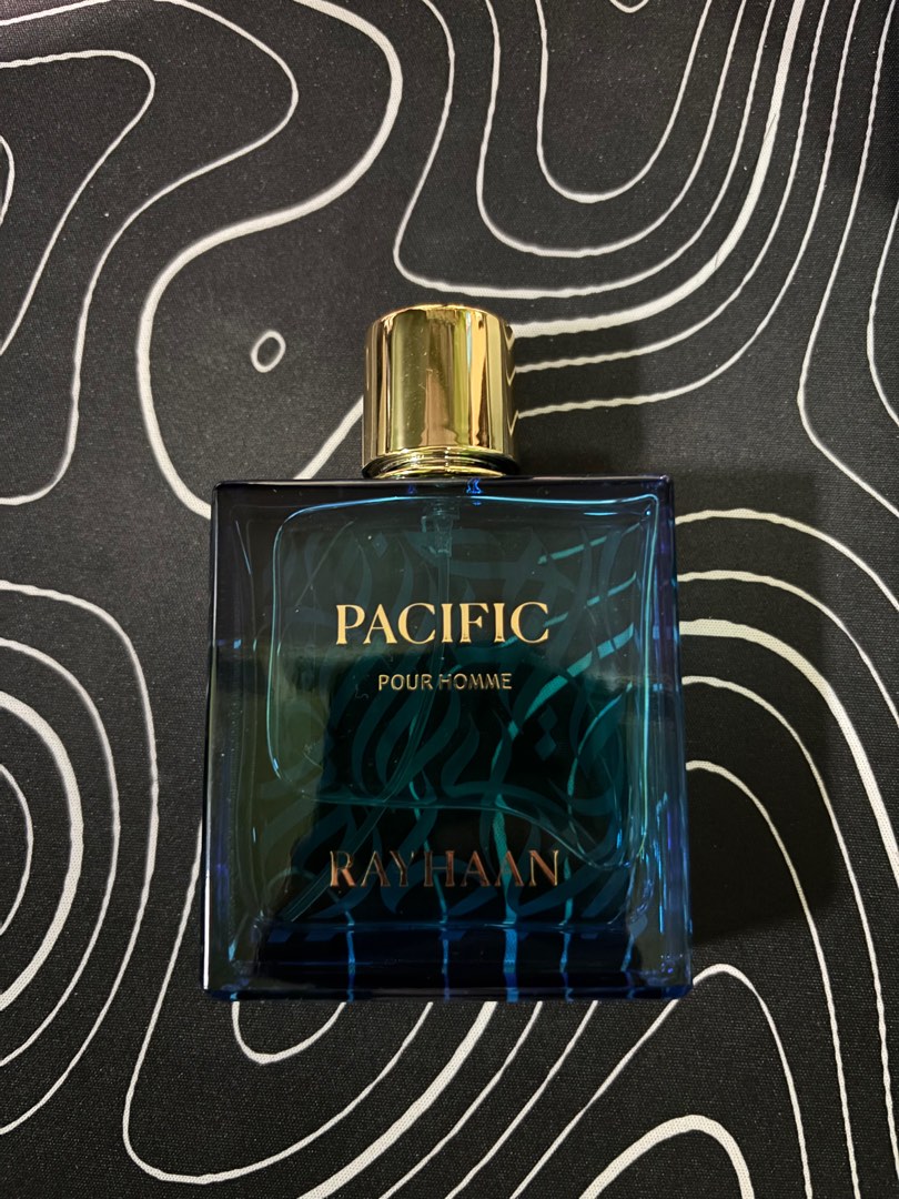 Rayhaan Pacific Pour Homme Perfume, Beauty & Personal Care, Fragrance ...