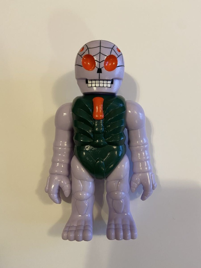 Real Head Spider/Skull Magnon REALHEAD Real Head Toys, Hobbies & Toys ...