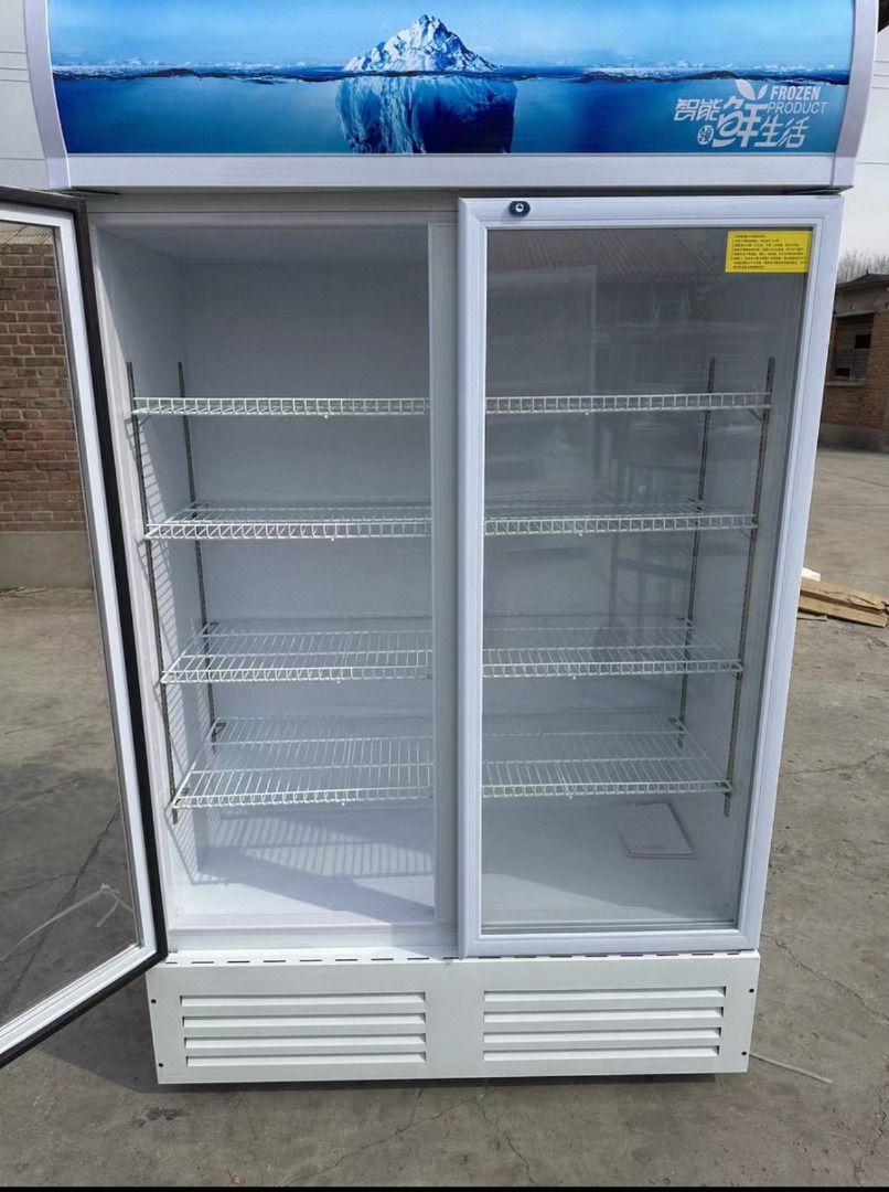 🍀商用汽水櫃#玻璃門冷藏展示櫃保鮮櫃單門雙門雪櫃Refrigerator, 家庭電器, 廚房電器, 雪櫃及冰櫃 - Carousell