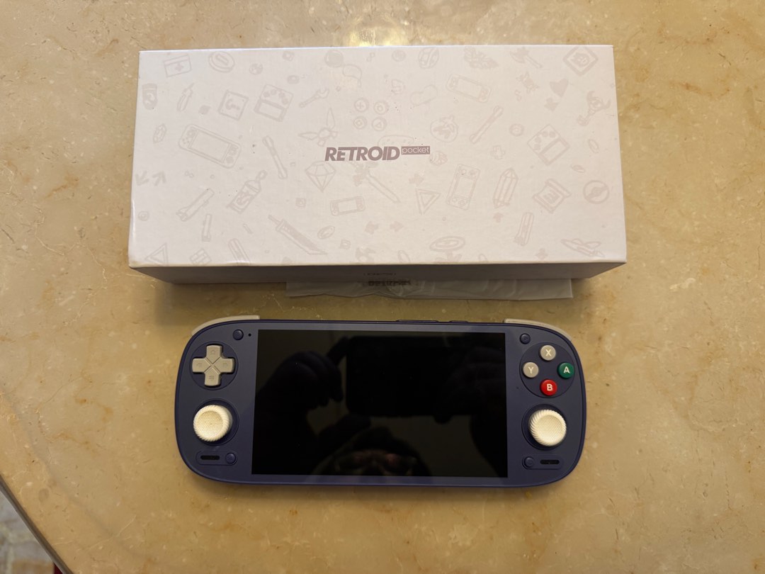 Retroid Pocket 5 GC, Video Gaming, Video Game Consoles, Others on Carousell