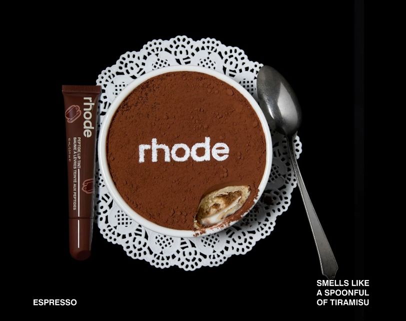 2025 Nov launch Rhode Skin by Hailey Bieber scented peptide lip tint ...