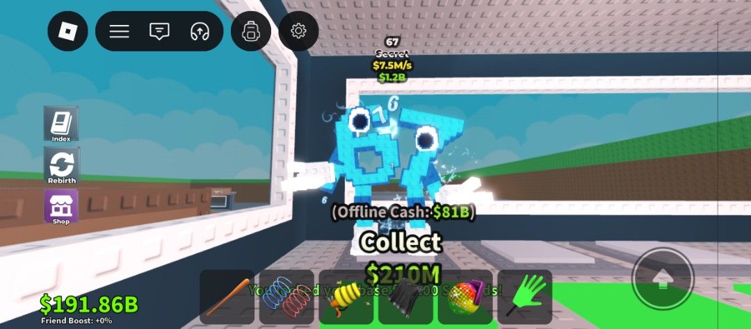 Roblox Game Item - steal a brainrot, Video Gaming, Video Games, Others ...