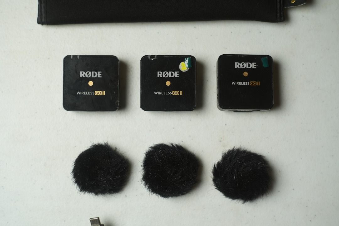 Rode Wireless GO II, Audio, Microphones on Carousell