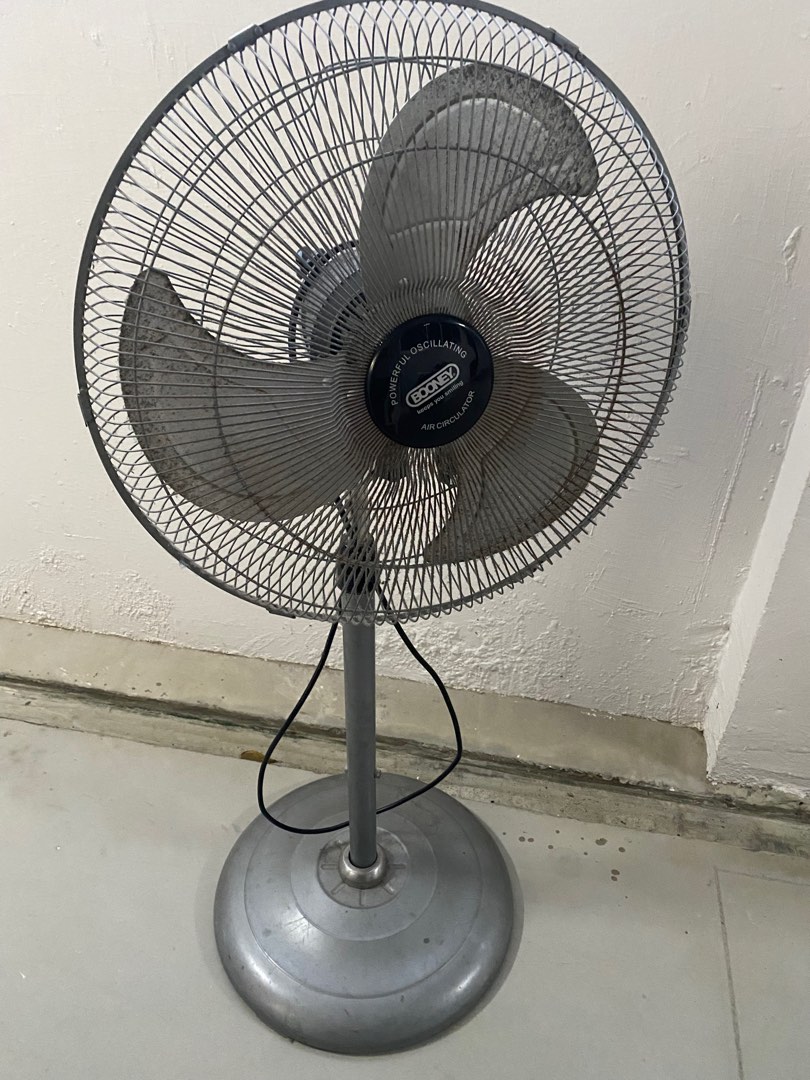 Rookey Oscillating Air Circulator Fan, Furniture & Home Living ...