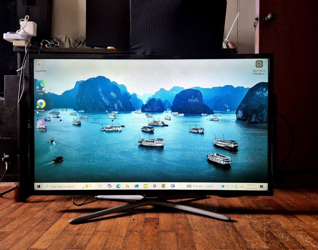 Samsung 40inch SmartTV (ScreenMirror, HDMI, USB, RGB, VGA), TV & Home ...