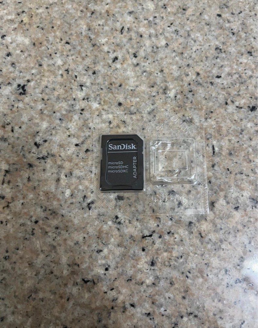 SanDisk microSD Card Adapter, Mobile Phones & Gadgets, Mobile & Gadget ...