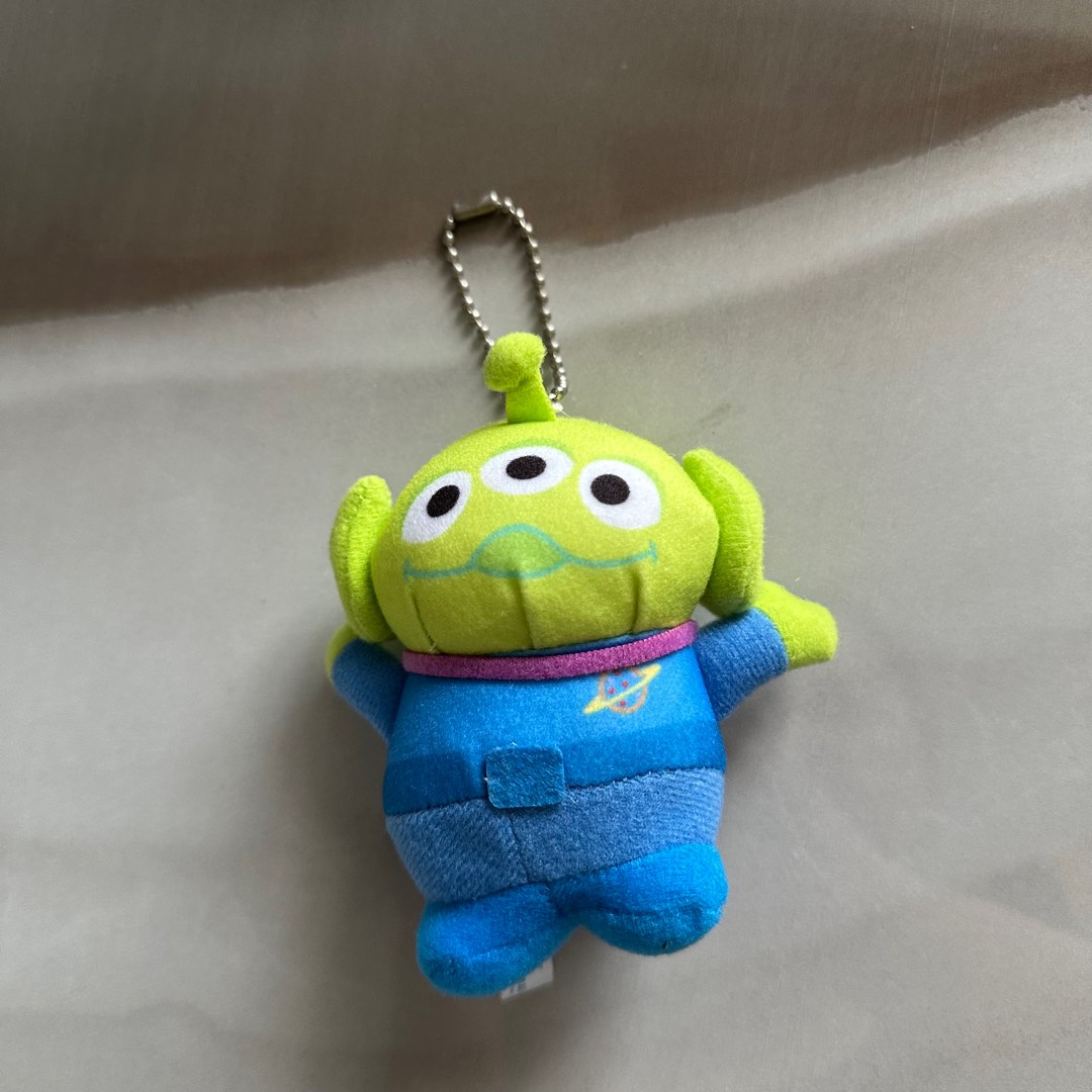 Boneka toy story alien mata tiga 100% original ori tokyo disneyland ...