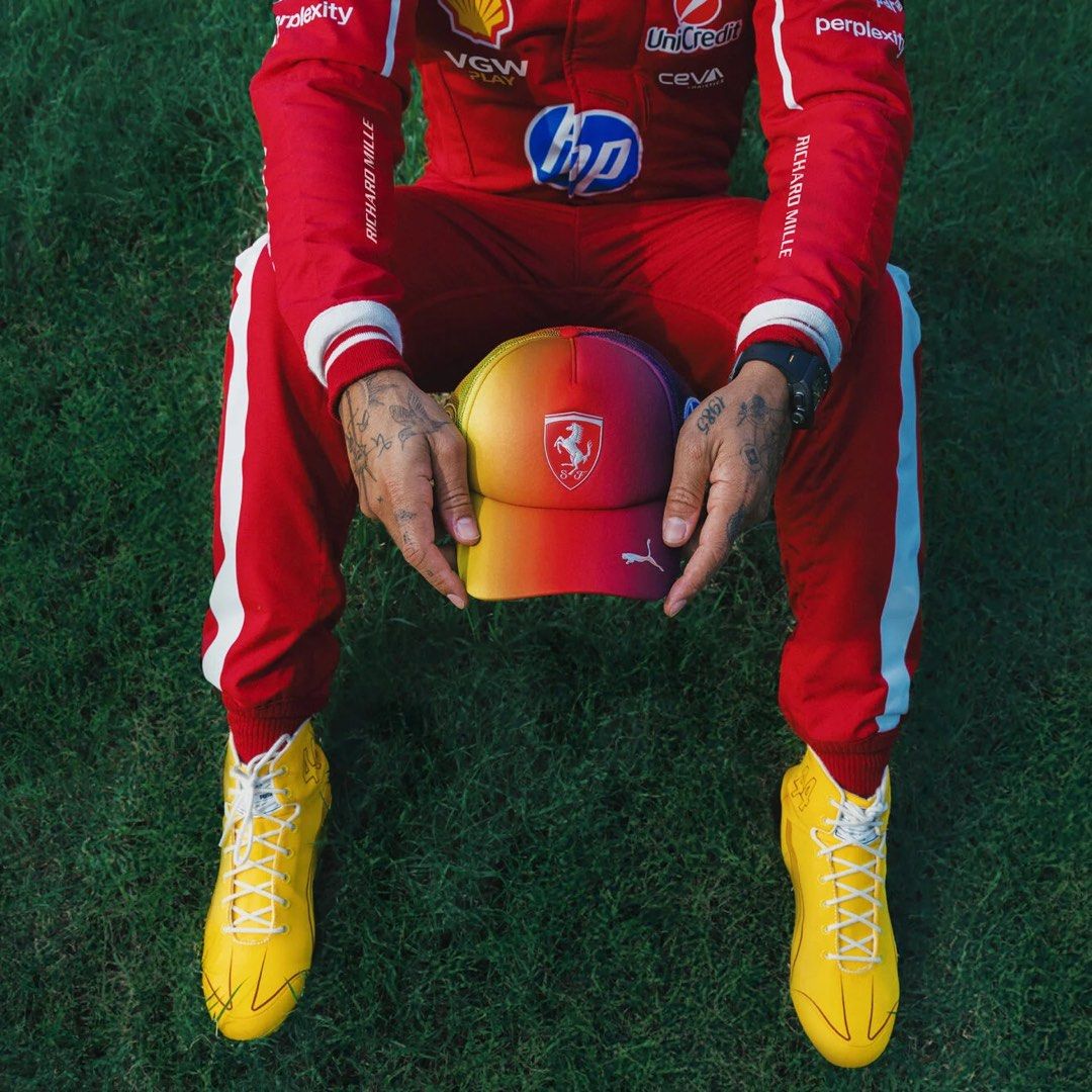 Scuderia Ferrari F1 Driver Cap Silverstone Limited edition| Lewis ...