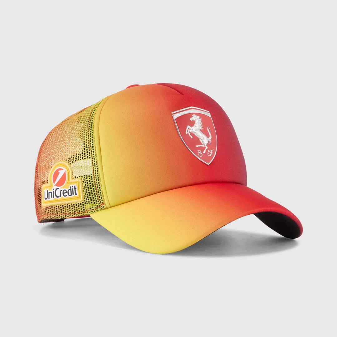 Scuderia Ferrari F1 Driver Cap Silverstone Limited edition| Lewis ...