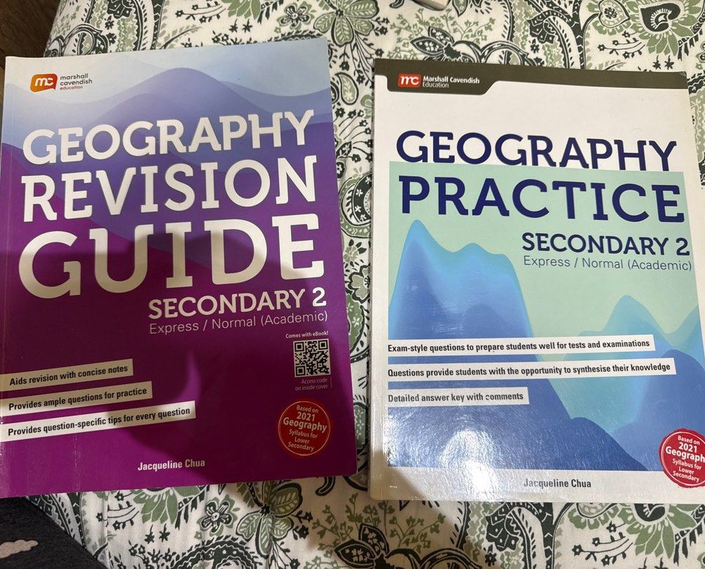 Secondary 2 Geography Practice & Revision Guide, Hobbies & Toys, Books ...