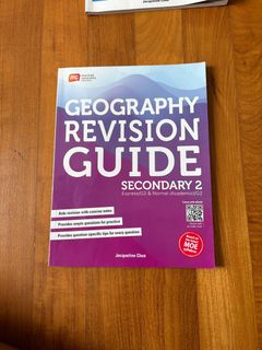 Secondary 2 Geography Practice & Revision Guide, Hobbies & Toys, Books ...