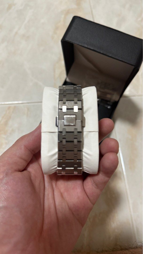 Seiko Mod AP with Blue Dial, Luxury, Watches on Carousell