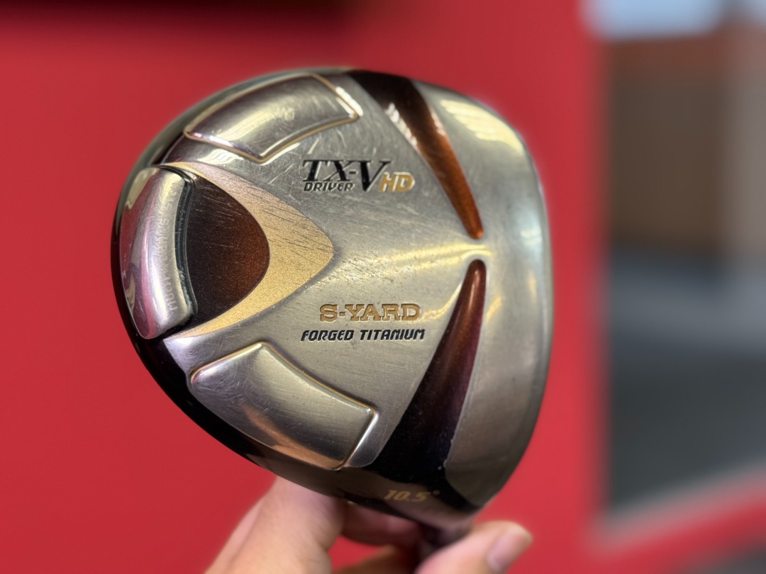 Seiko S-Yard TX-D golf driver, Sports Equipment, Sports & Games, Golf ...