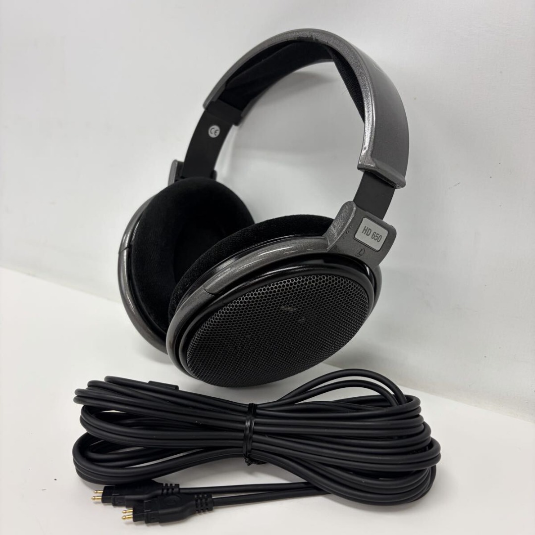 SENNHEISER HD650 Open-Air Dynamic Headphones, Audio, Headphones ...