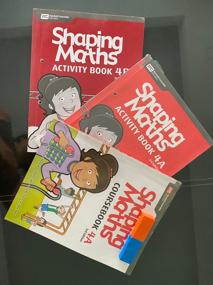 Shaping Maths Activity Book 4A & 4P, Coursebook 4A, Hobbies & Toys ...