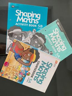 Shaping Maths Activity Book 4A & 4P, Coursebook 4A, Hobbies & Toys ...