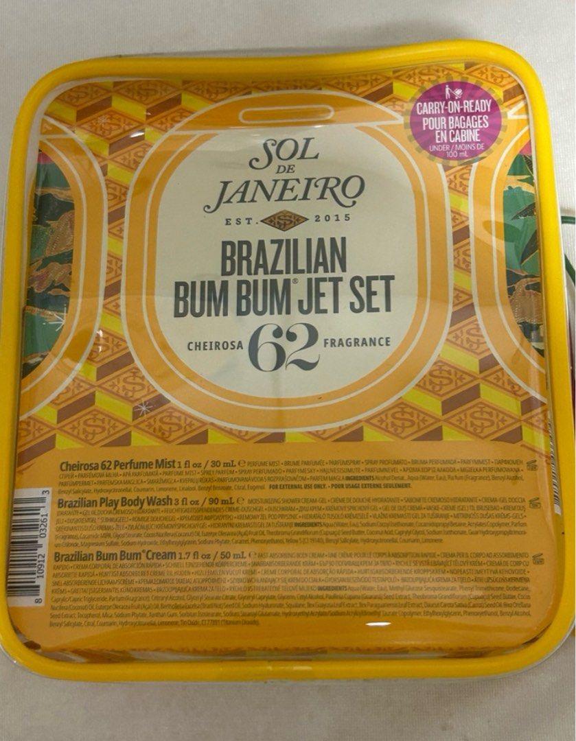 Sol de Janeiro (Gift Set), Beauty & Personal Care, Fragrance ...