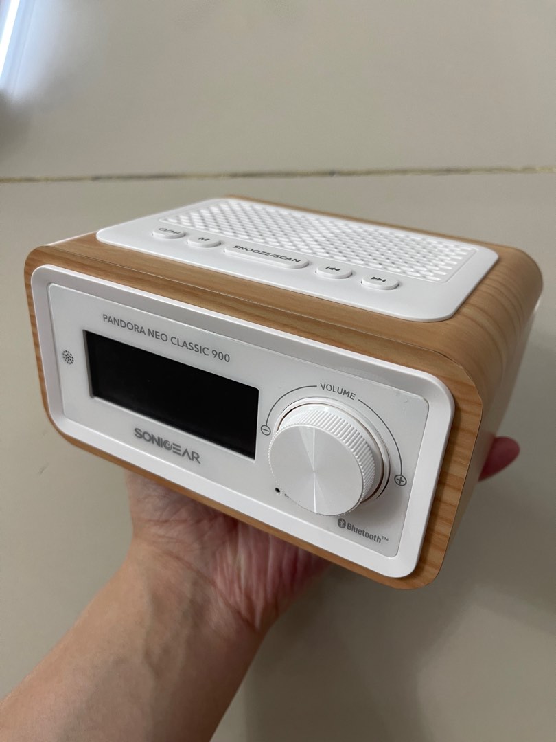 SonicGear Pandora Neo Classic 900 Radio & Bluetooth Speaker, Audio ...