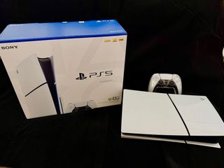 Sony PlayStation 5 Slim (Disc Version), Video Gaming, Video Game ...