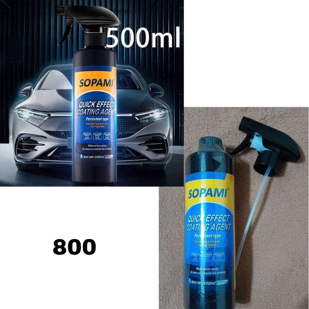 Sopami Quick Effect Coating Agent (500ml), Car Parts & Accessories ...