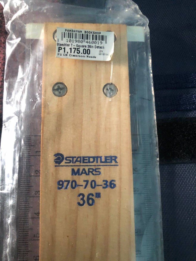 Staedtler Mars T-Square, Drafting Pencils, Curve Set, canister, rulers ...