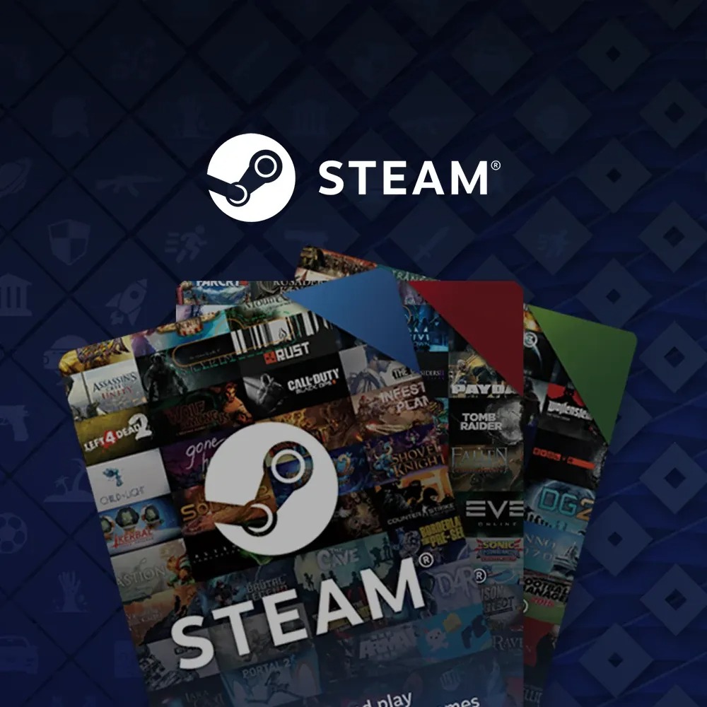 STEAM WALLET CREDIT 10% OFF, Video Gaming, Video Games, Others on Carousell