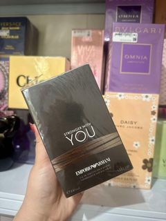 Emporio Armani Stronger With You Intensely 100ml Edp, Beauty & Personal ...