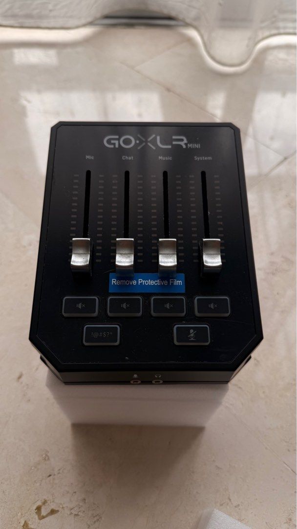 TC-Helicon GO XLR Mini USB Audio Interface, Audio, Other Audio ...